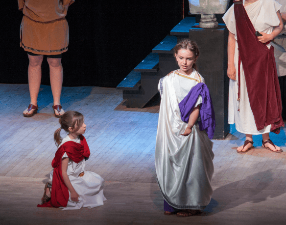 Caesar Metellus | The Young Shakespeare Players-East